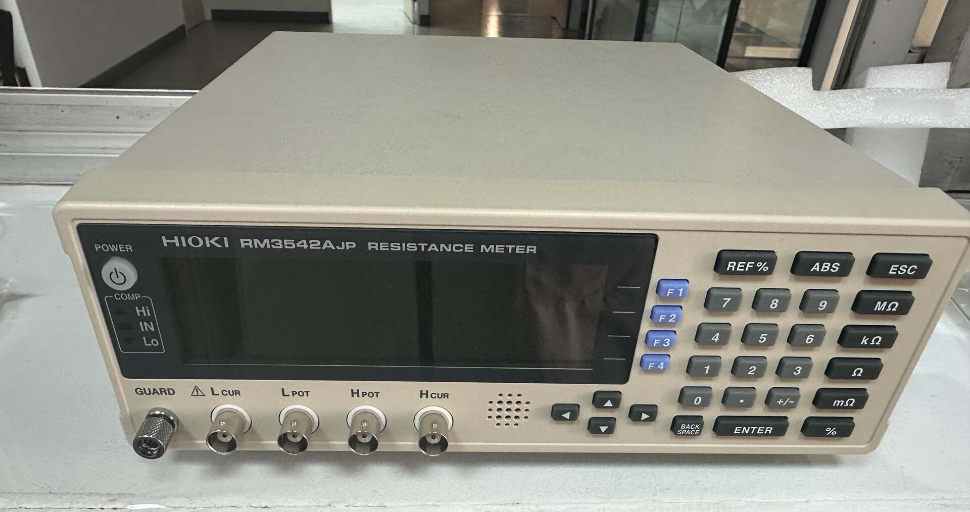 HIOKI RM3542AJP Electronic Test Equipment used for sale price ...