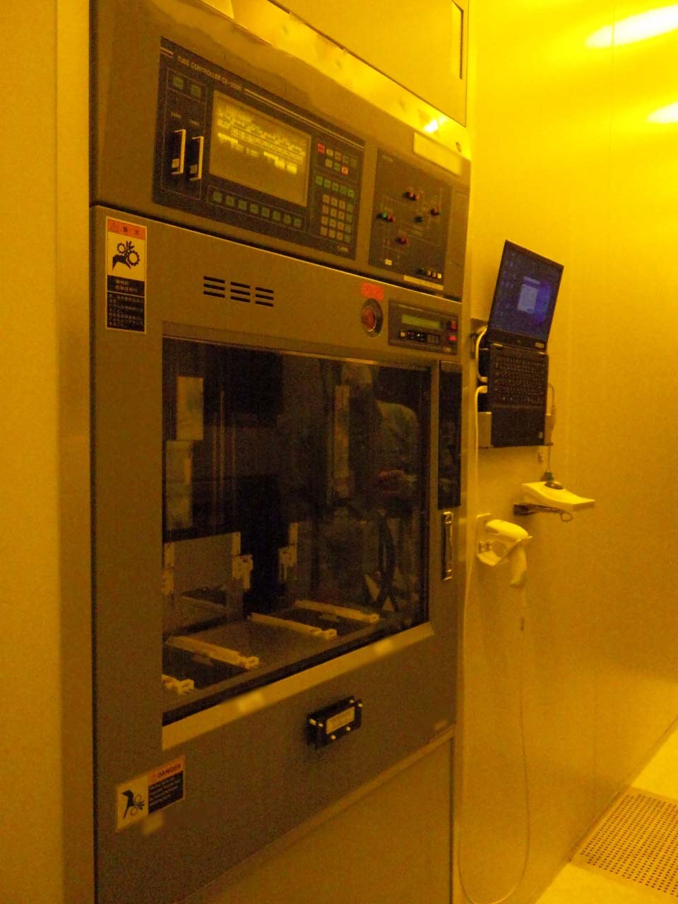 HITACHI / KOKUSAI Vertex-III Diffusion Furnace used for sale price ...