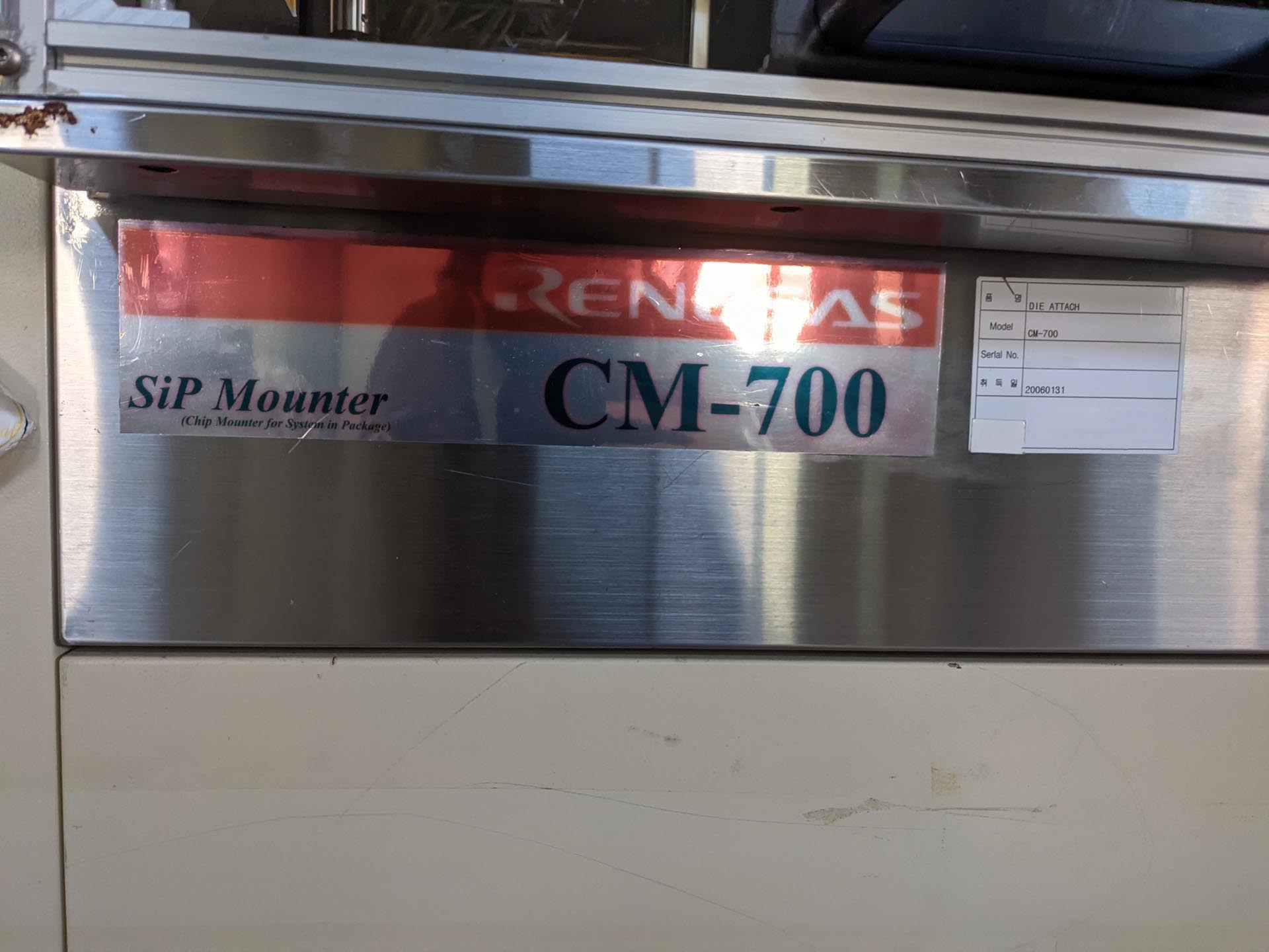 HITACHI / RENESAS CM 700 used for sale price #9400420, 2006 > buy from CAE