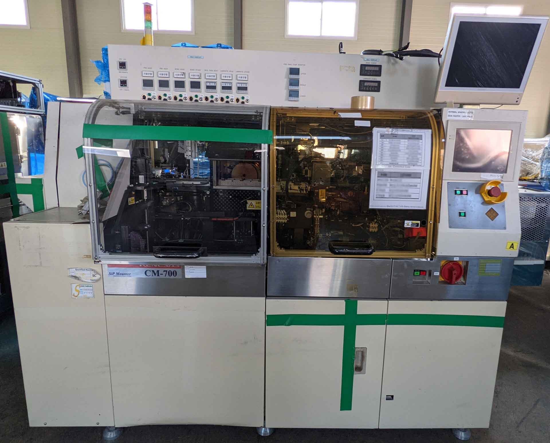 HITACHI / RENESAS CM 700 used for sale price #9400420, 2006 > buy from CAE