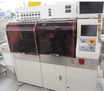 HITACHI / RENESAS CM 700 晶圆粘贴设备 用于销售价格 #187061, 2001 > 从 CAE 购买