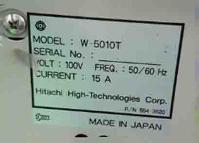 HITACHI CG 4000 SEM Used for sale price #9375188, > buy from CAE