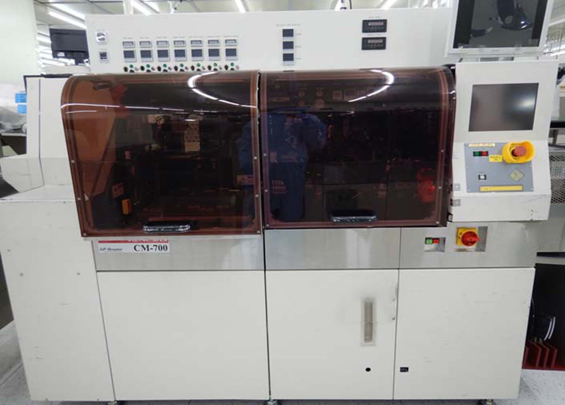 HITACHI CM 700 Die Attacher used for sale price #9388828, 2006 > buy ...
