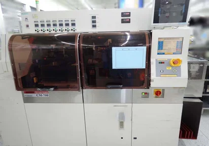 HITACHI CM 700 다이 어태처 판매 가격 #9389344, 2007에 사용됨 > CAE에서 구매