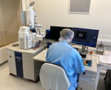 HITACHI Critical Dimension Scanning Electron Microscope (CD SEM ...