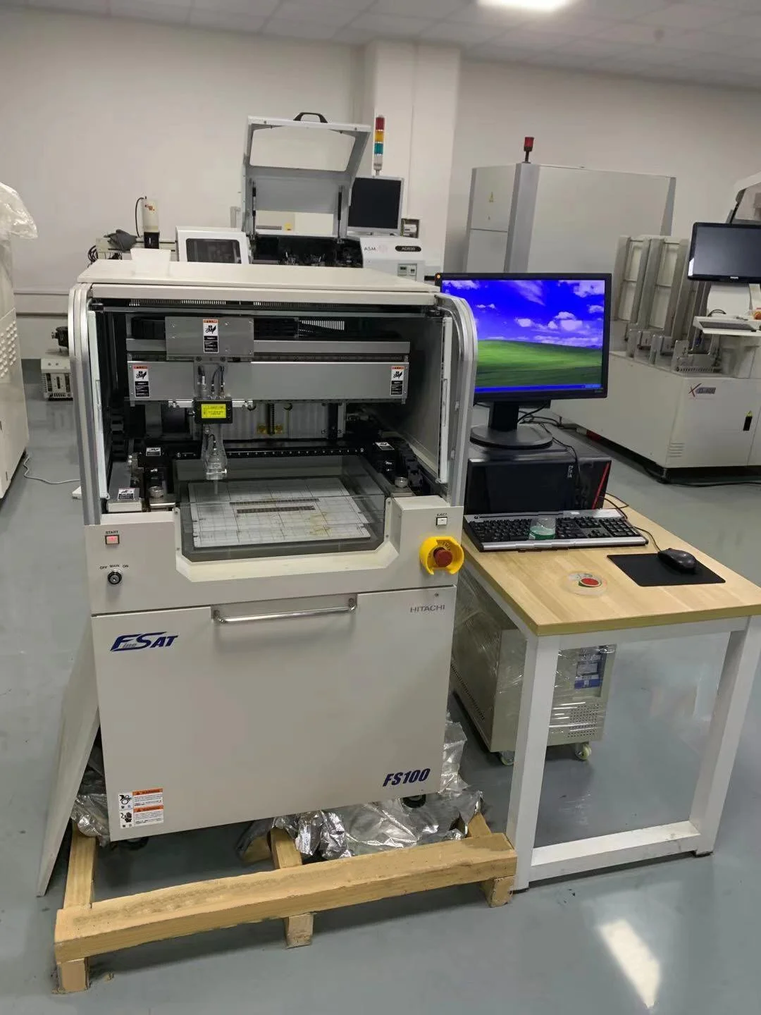 HITACHI FS100 SEM 판매 가격 #9362745, 2006에 사용됨 > CAE에서 구매