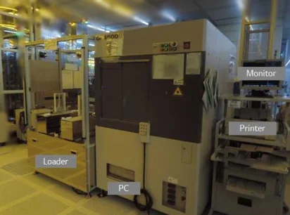 HITACHI GI-4600 Particle Counter used for sale price #9221743, 2001 ...