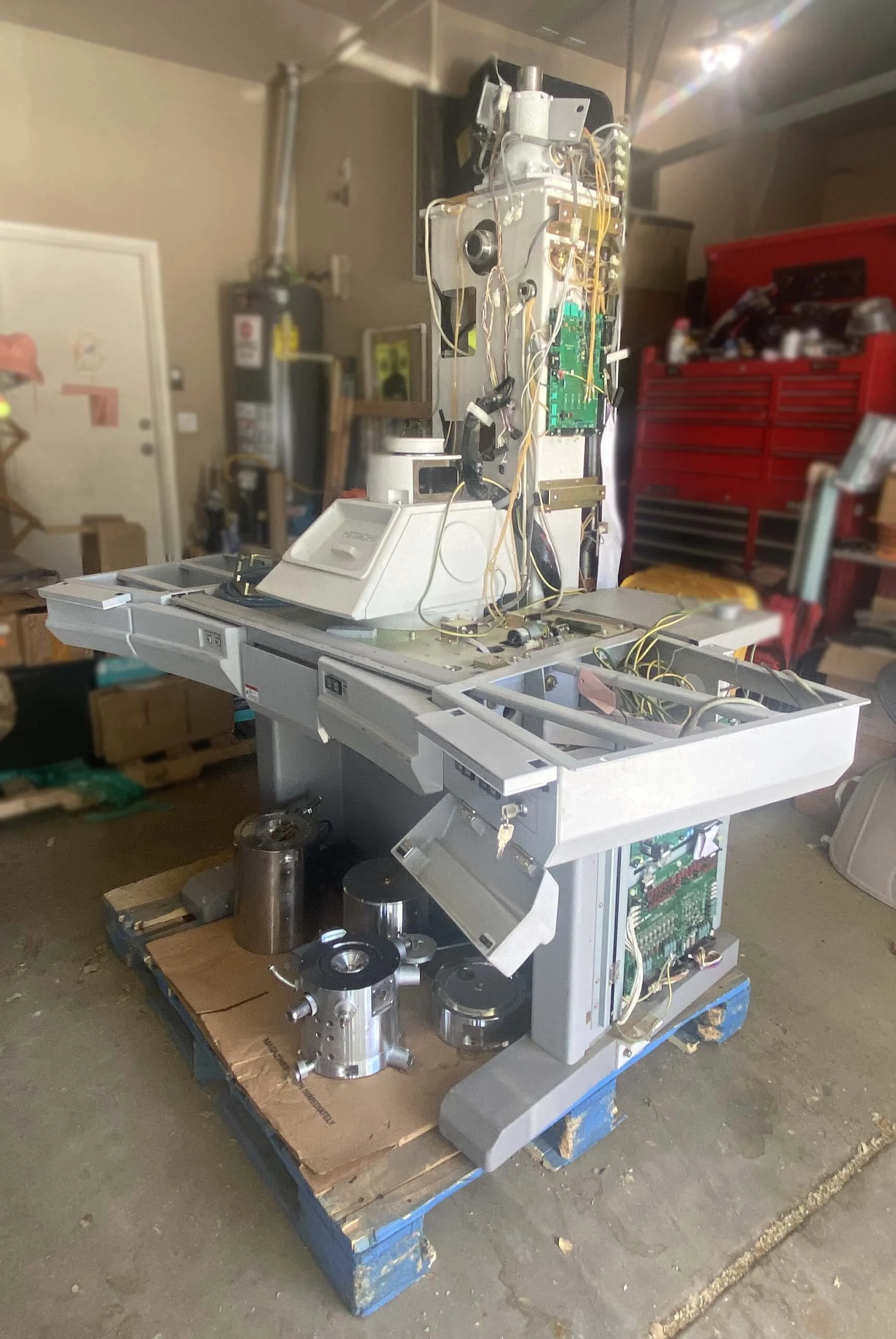 HITACHI H-7500 SEM used for sale price #293666166 > buy from CAE