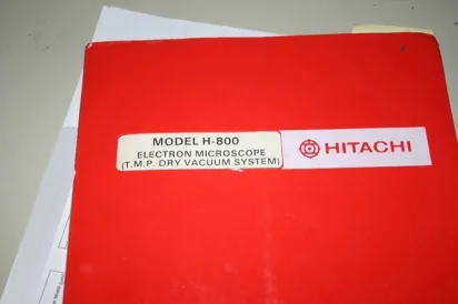 HITACHI H-800 SEM used for sale price #9074754 > buy from CAE