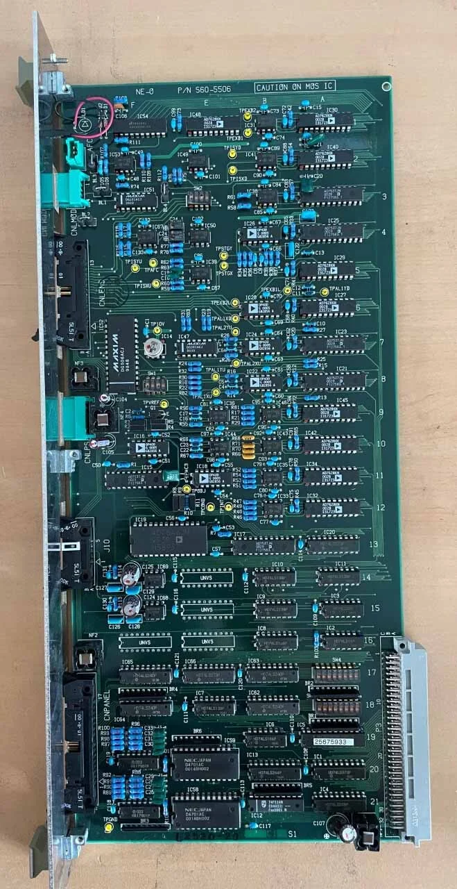 HITACHI Lot of PCB Boards for S-9300 SEM 판매 가격 #293630257에 사용됨 > CAE에서 구매