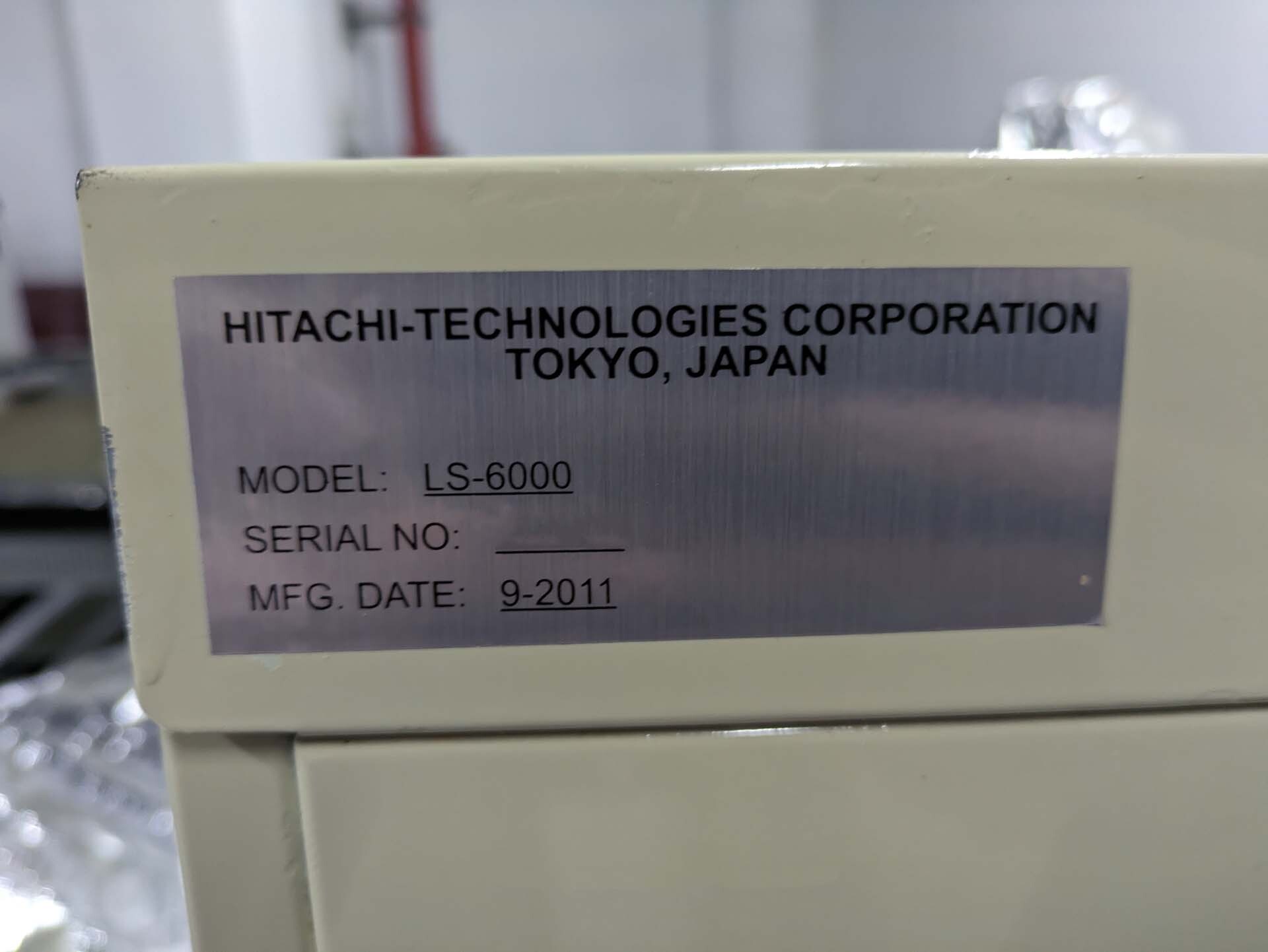 HITACHI LS 6000 Mask & Wafer Inspector used for sale price #293762282 ...