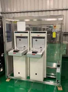 HITACHI LS 6800 Mask & Wafer Inspector used for sale price #9401333 ...