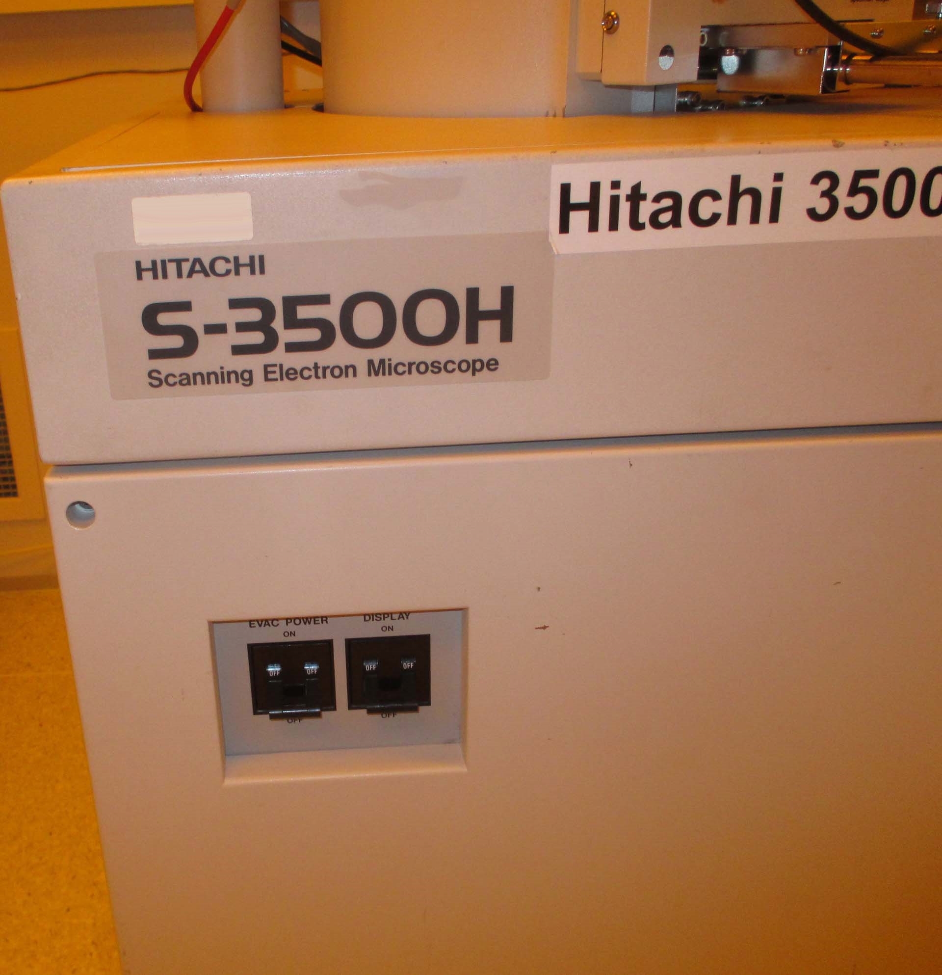 HITACHI S-3500 SEM used for sale price #9286928 > buy from CAE