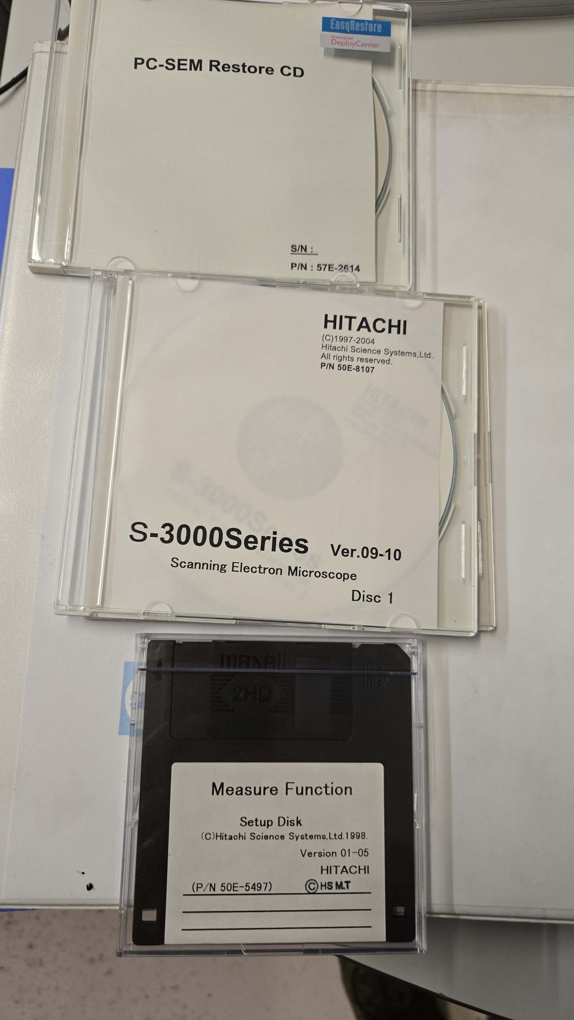 HITACHI S-3600N SEM used for sale price #293775574, 2004 > buy from CAE
