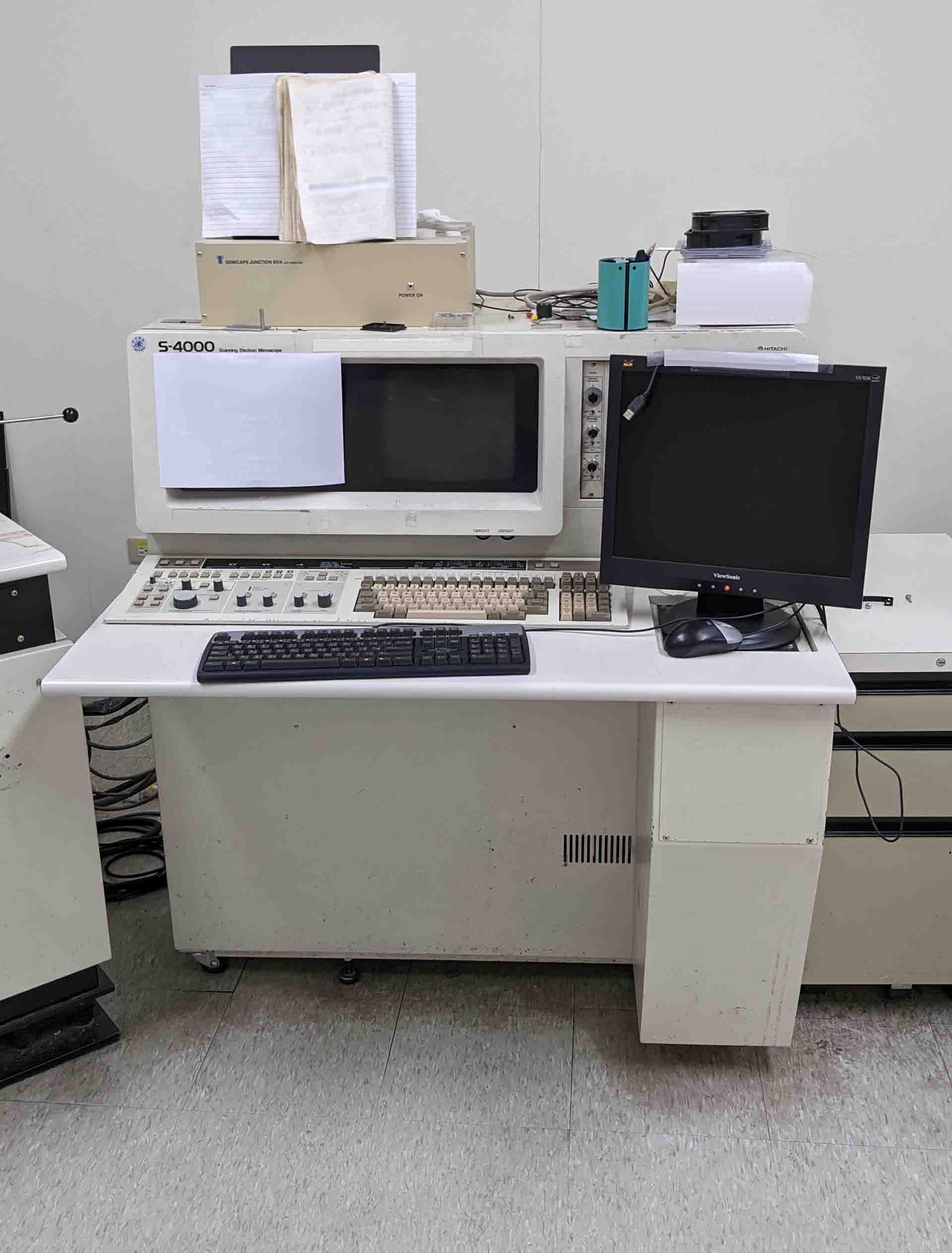 HITACHI S-4000 SEM 판매 가격 #293610139, 1991에 사용됨 > CAE에서 구매