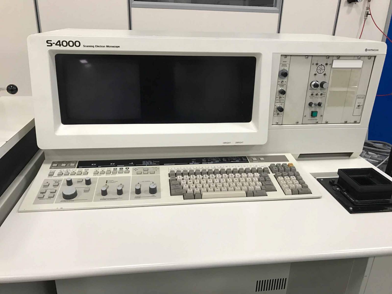 HITACHI S-4000 SEM used for sale price #9182088, 1989 > buy from CAE