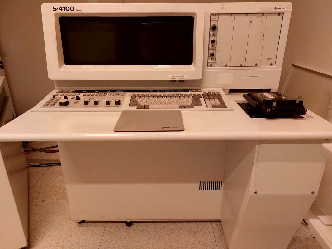 HITACHI S-4100 SEM used for sale price #293632896 > buy from CAE
