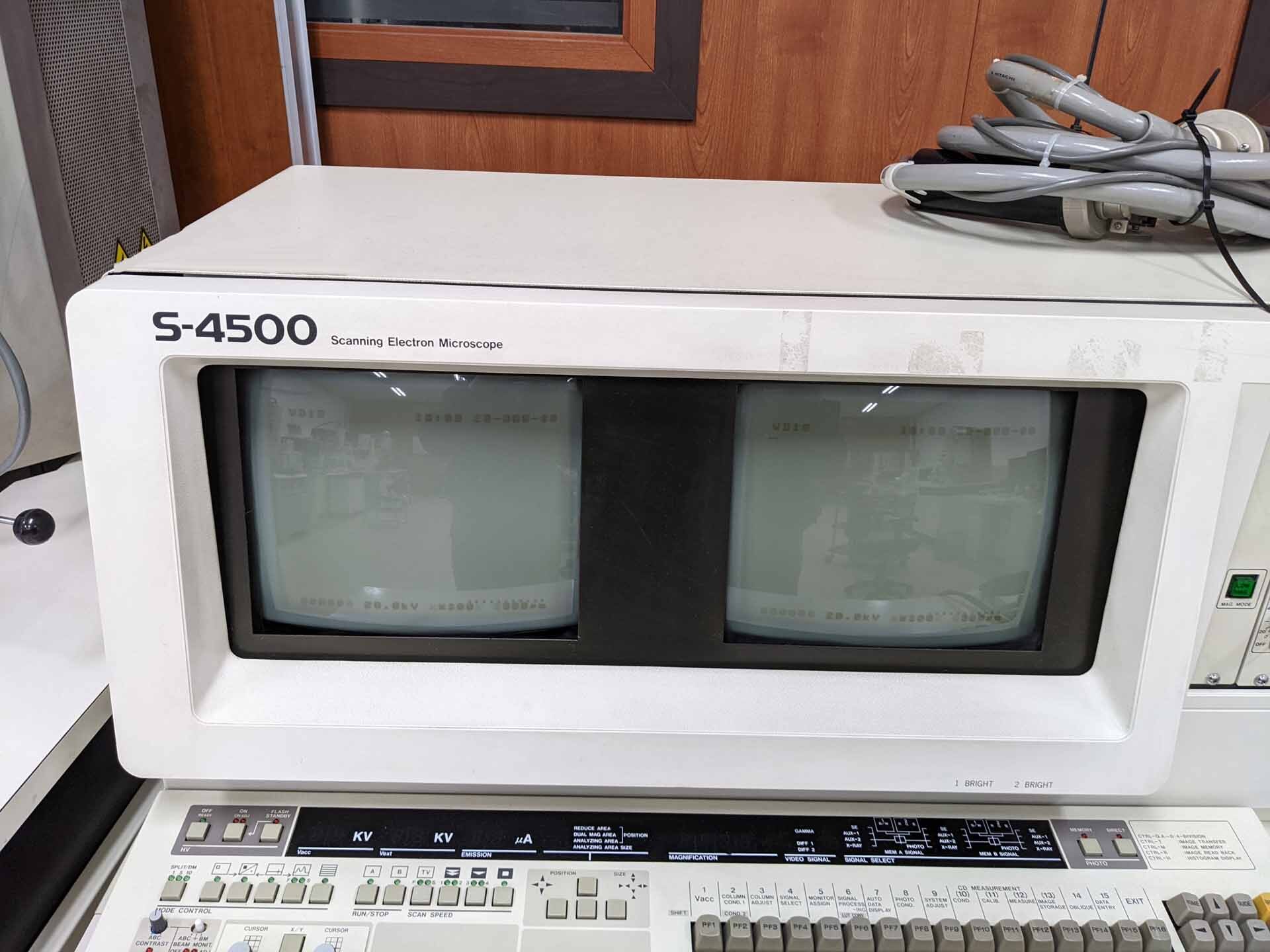 HITACHI S-4500 SEM 익숙한 판매용 가격 #293645439, 1997 > 사다 from CAE