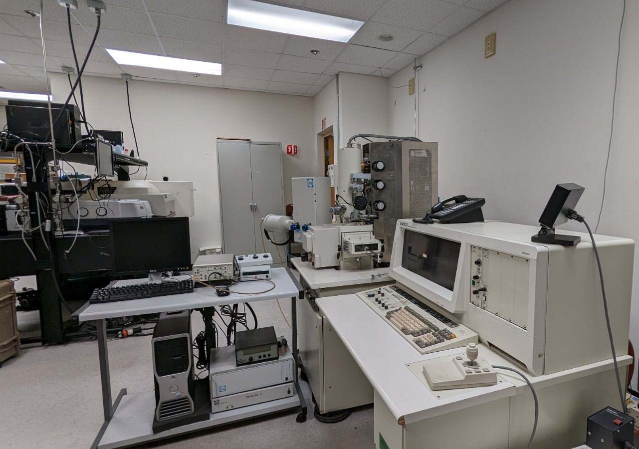 HITACHI S-4500 SEM used for sale price #293646027, 1996 > buy from CAE