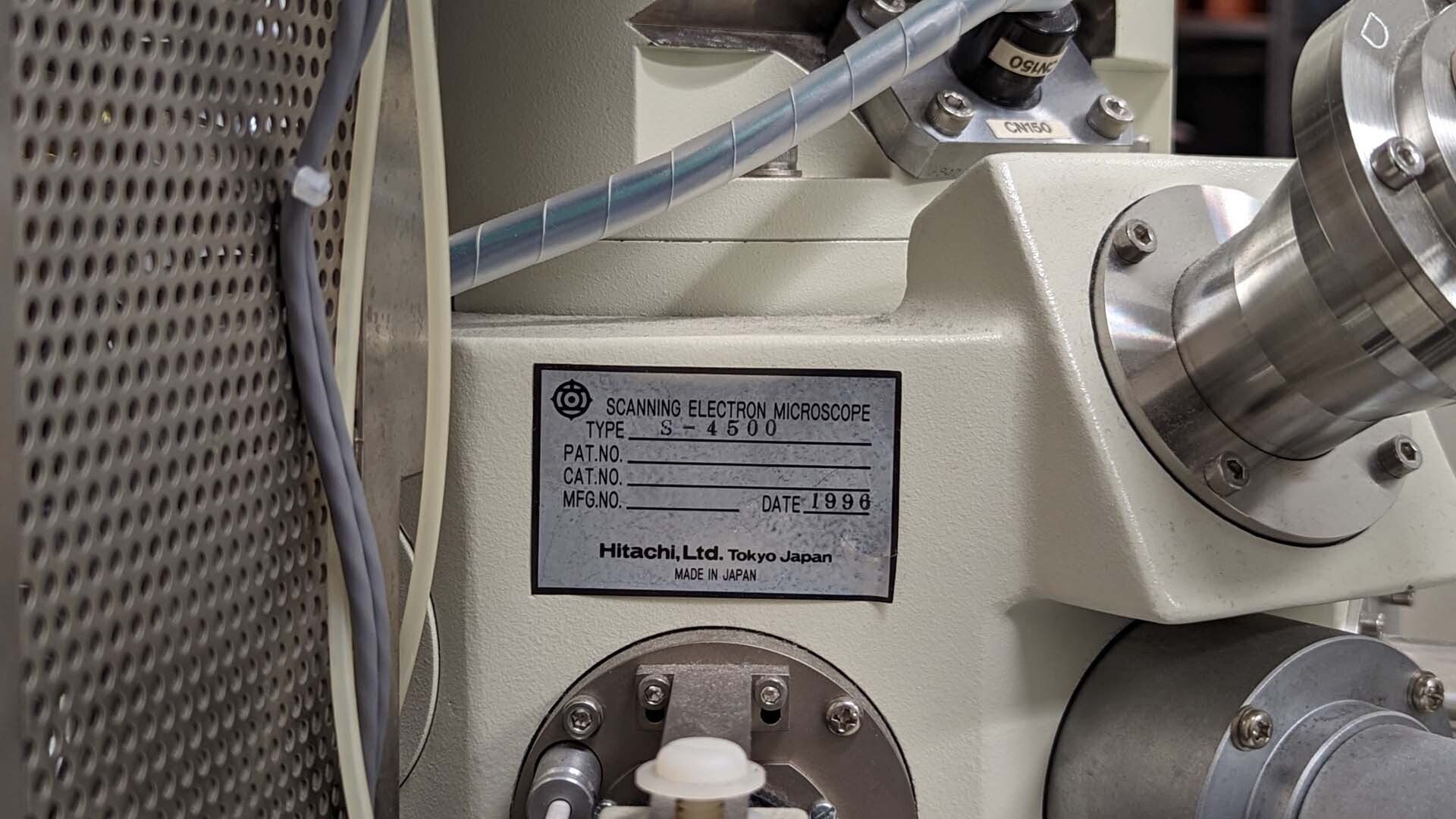 HITACHI S-4500 SEM used for sale price #293646027, 1996 > buy from CAE