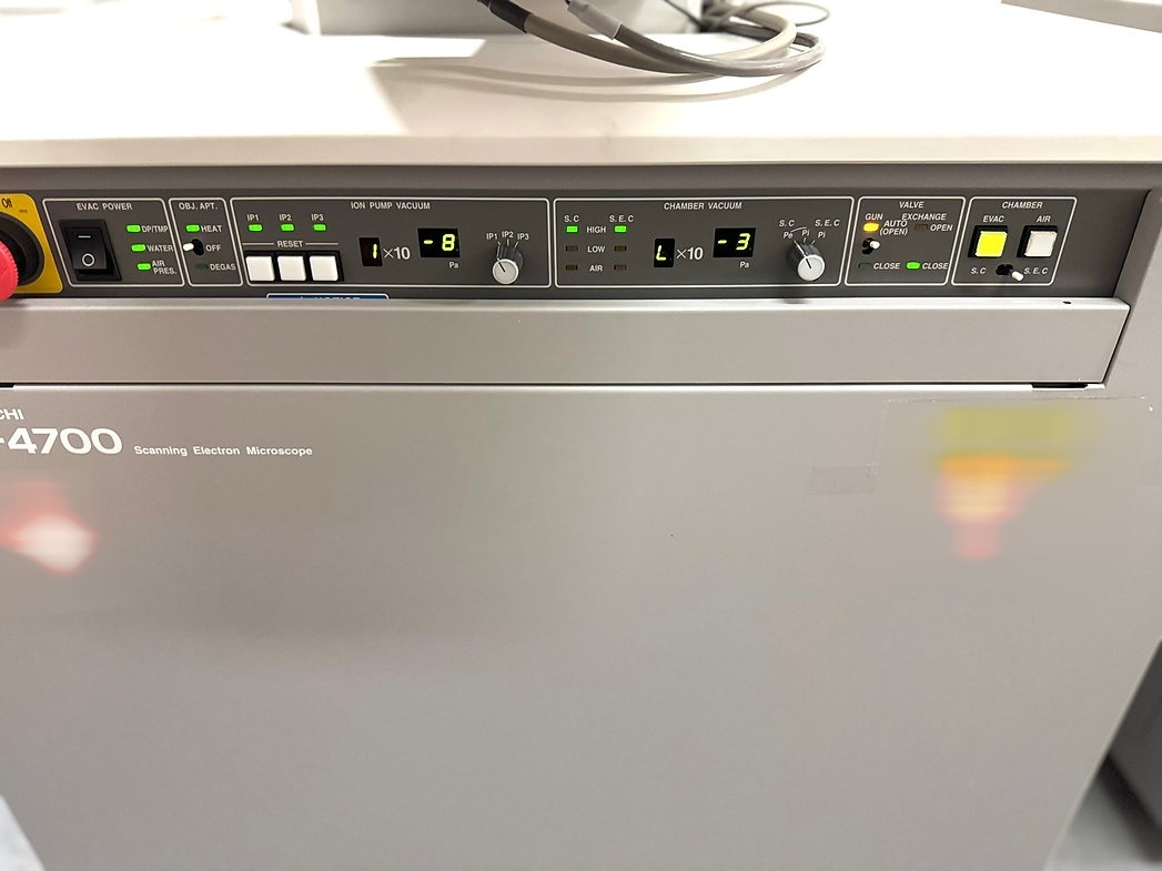 HITACHI S-4700 Type I SEM used for sale price #293812845 > buy from CAE