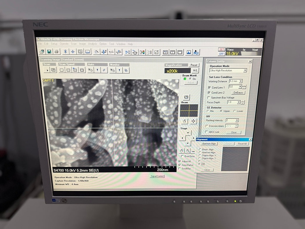 HITACHI S-4700 Type I SEM used for sale price #293812845 > buy from CAE