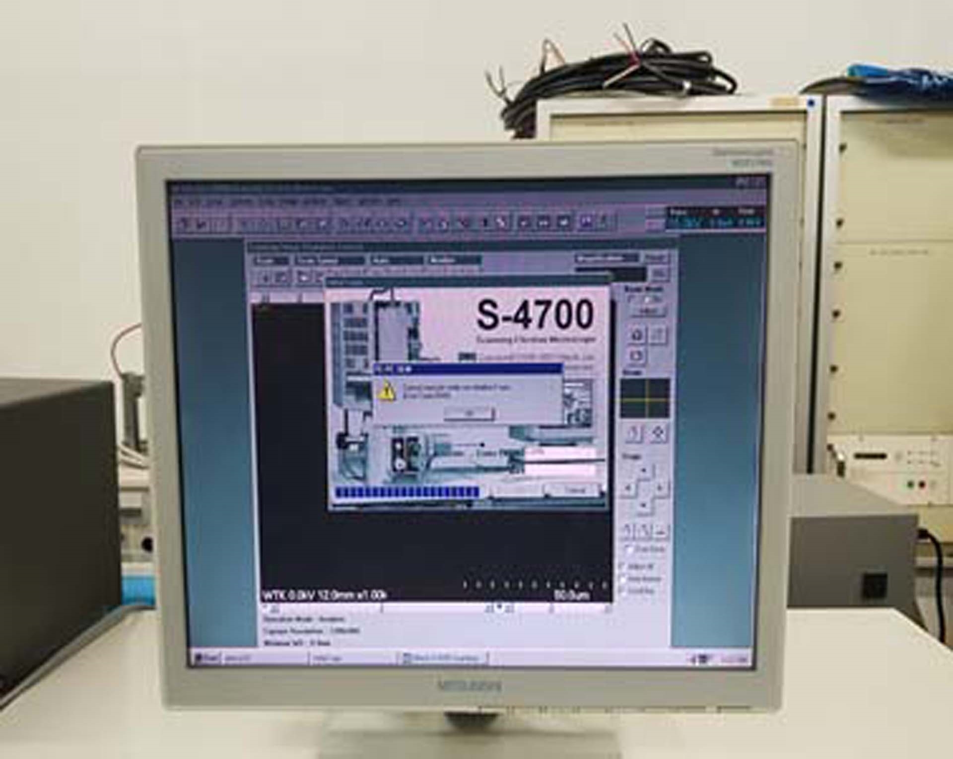 HITACHI S-4700 SEM 사용됨 판매용 가격 #9232630, > 구매 로부터 CAE