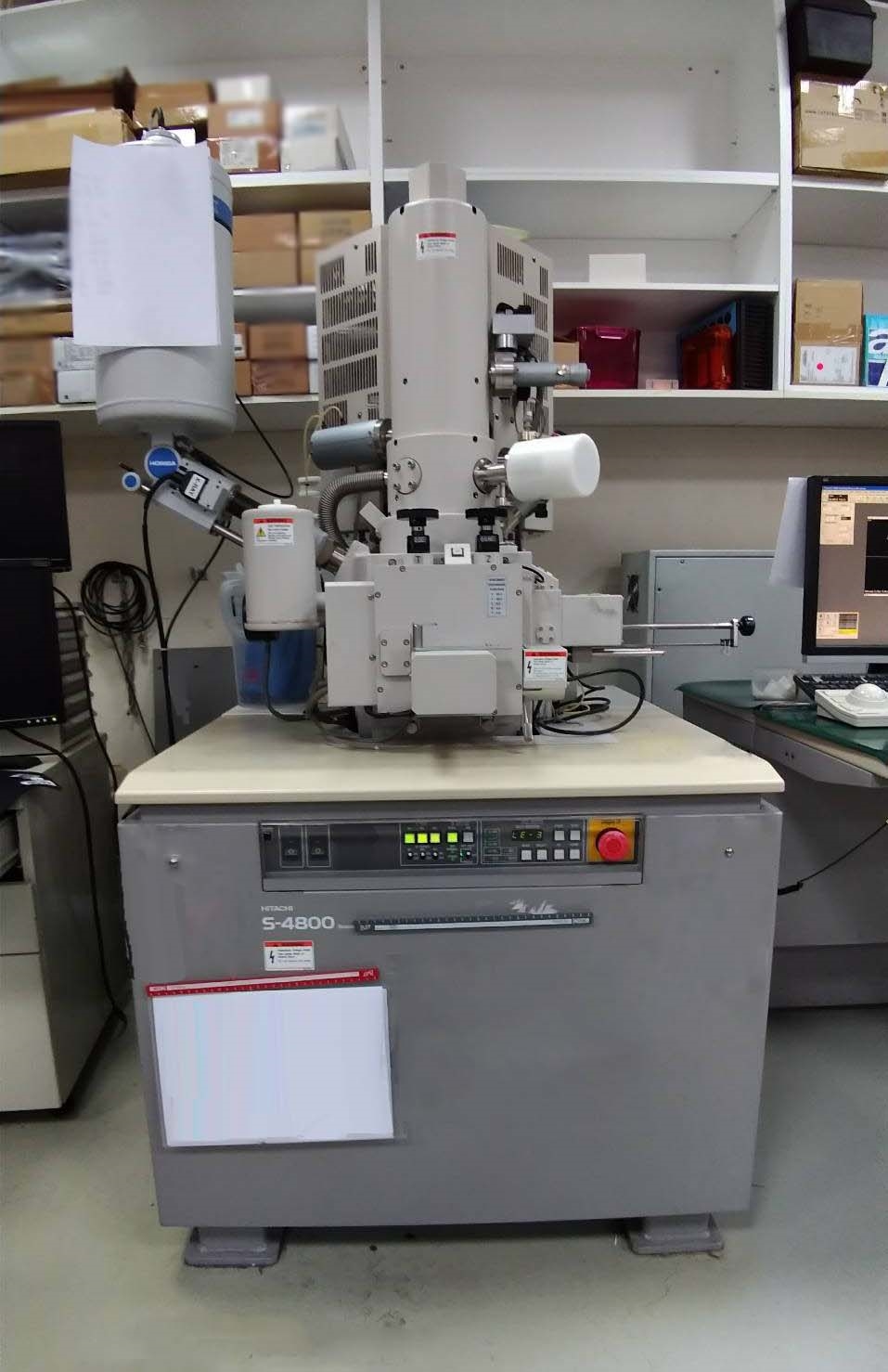 HITACHI S-4800 Type I SEM used for sale price #9270676 > buy from CAE