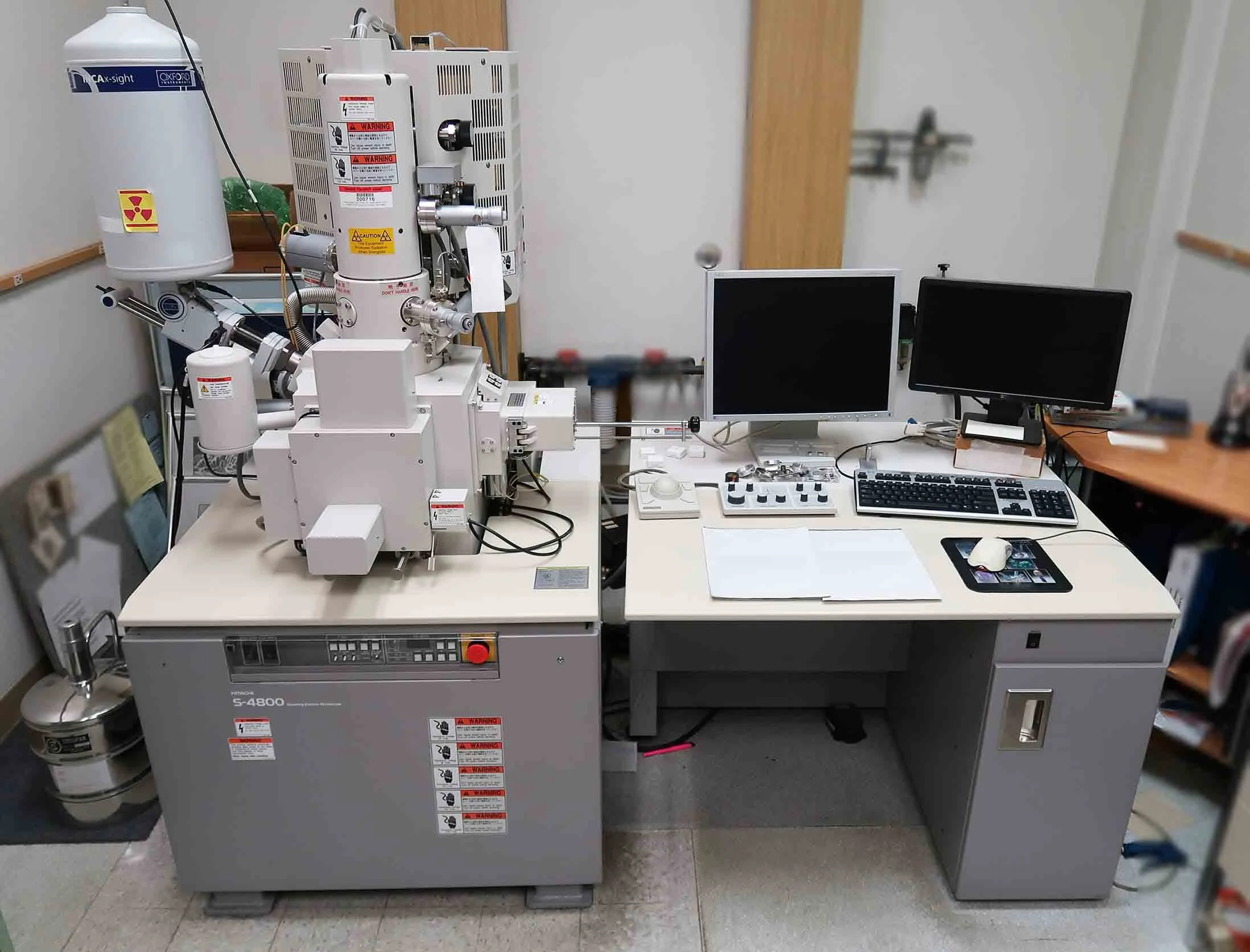HITACHI S-4800 SEM used for sale price #9387882 > buy from CAE