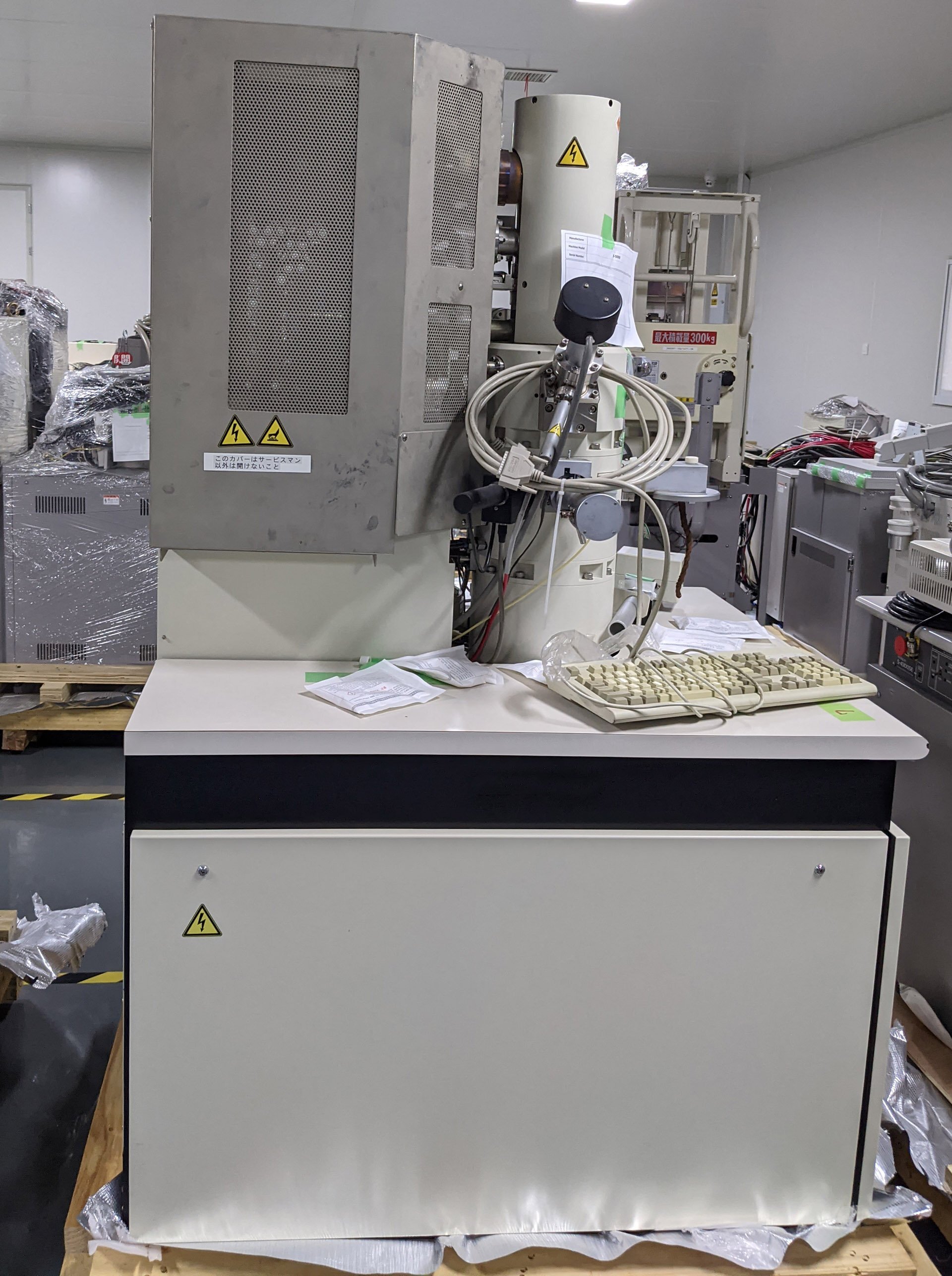 HITACHI S-5000 SEM used for sale price #293636335, 1997 > buy from CAE