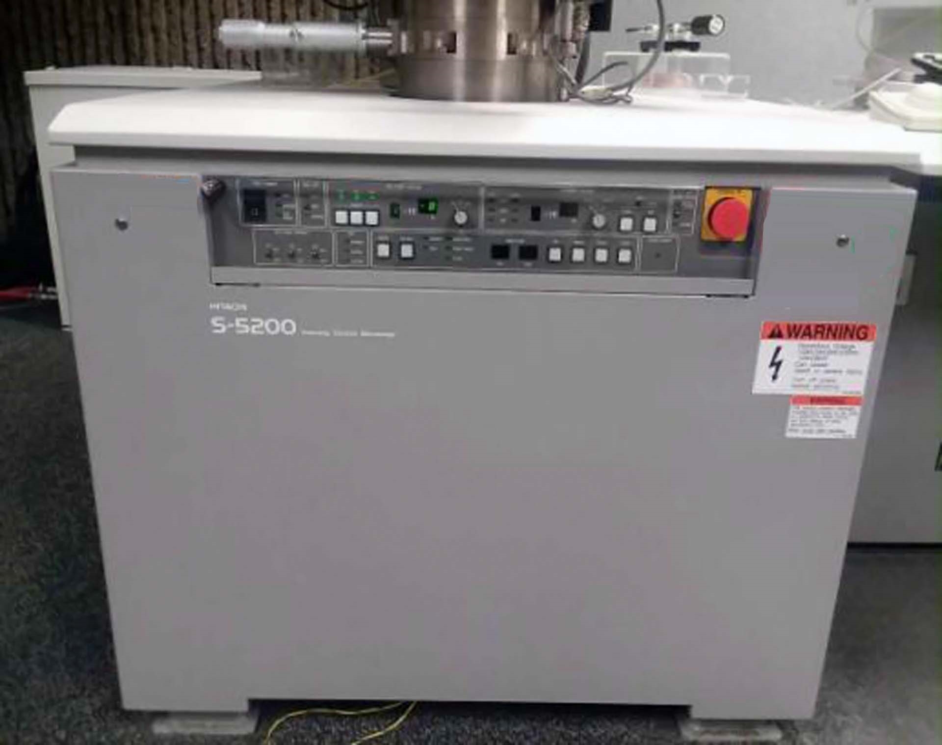 HITACHI S-5200 SEM 用過的 出售 價錢 #9255301, 2004 > 購買 from CAE