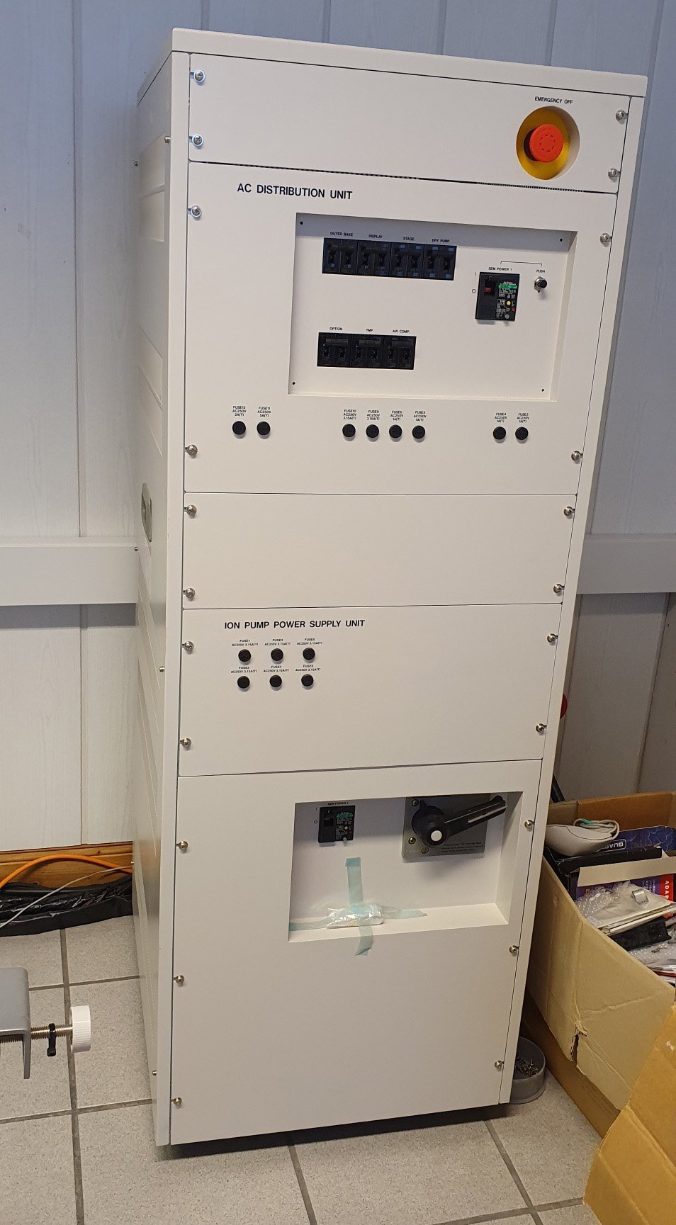 HITACHI S-5200 SEM used for sale price #9234598 > buy from CAE