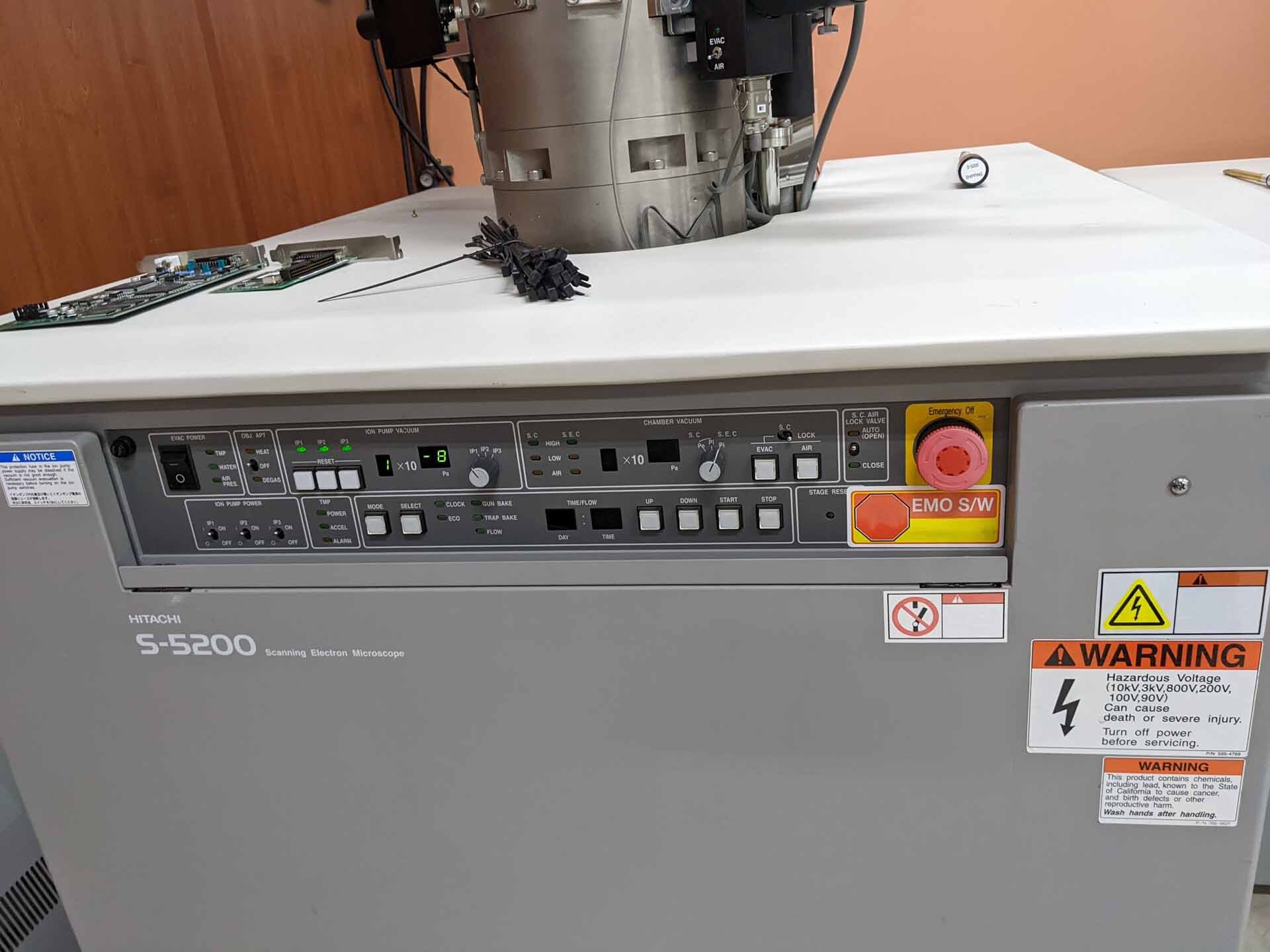 HITACHI S-5200 SEM used for sale price #293645479 > buy from CAE