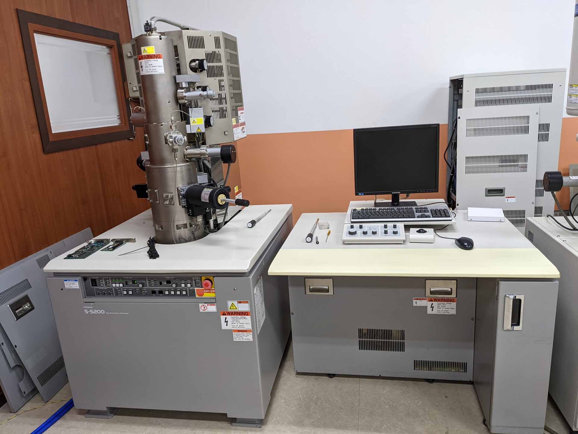 HITACHI S-5200 SEM used for sale price #293645479 > buy from CAE
