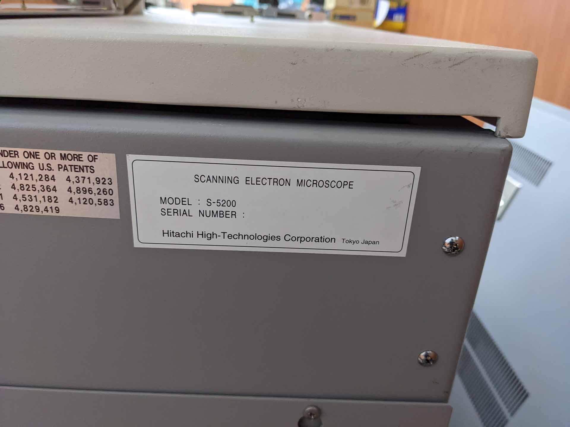 HITACHI S-5200 SEM used for sale price #293645479 > buy from CAE