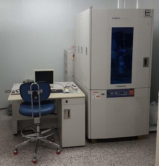 HITACHI S-5500 SEM used for sale price #9300036, 1996 > buy from CAE
