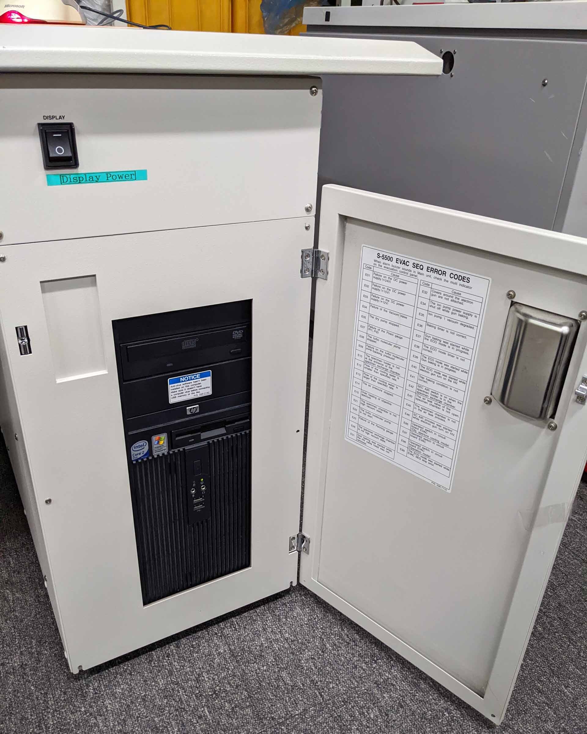 HITACHI S-5500 SEM 익숙한 판매용 가격 #293596730 > 사다 from CAE