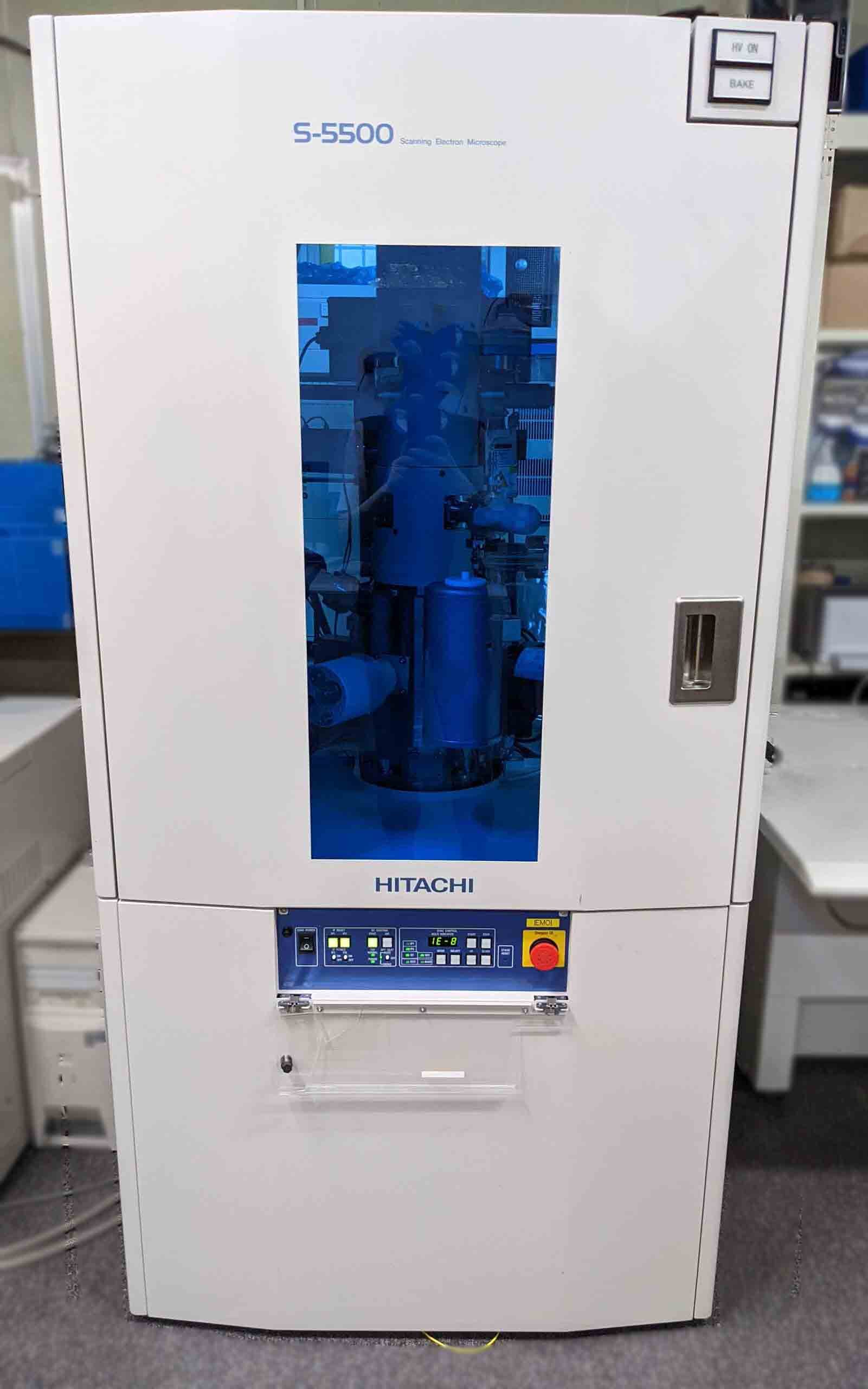 HITACHI S-5500 SEM 익숙한 판매용 가격 #293596730 > 사다 from CAE