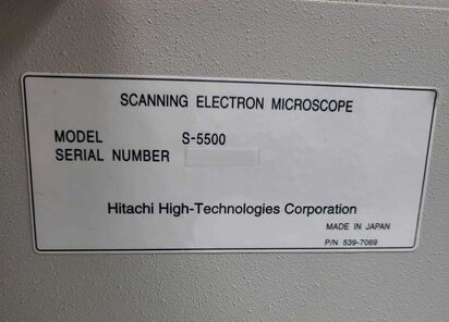 HITACHI S-5500 SEM 판매 가격 #293596730에 사용됨 > CAE에서 구매