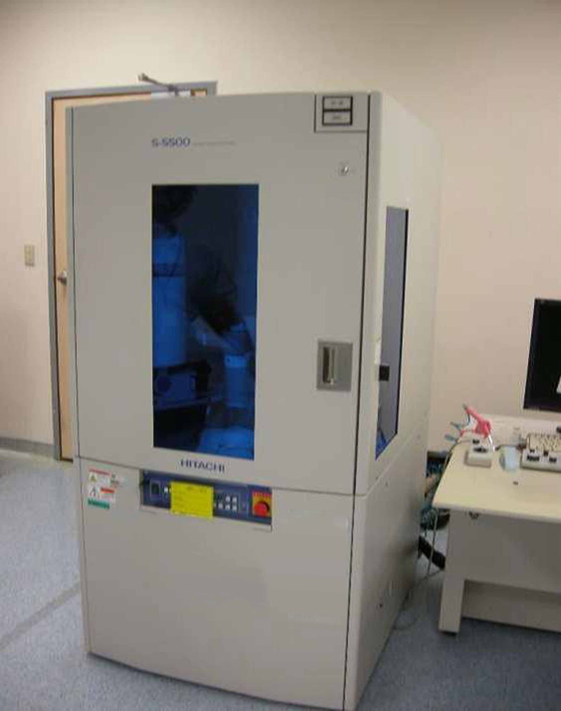 HITACHI S-5500 SEM 판매 가격 #9223712에 사용됨 > CAE에서 구매