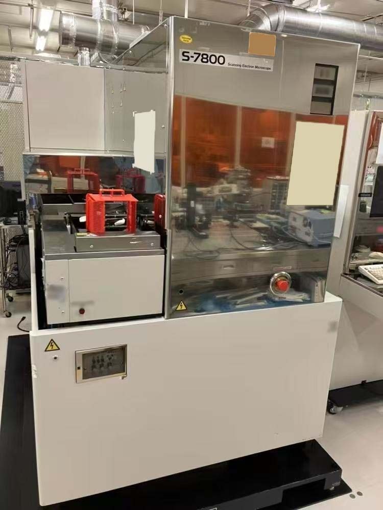 HITACHI S-7800 SEM 판매 가격 #293774181, 1996에 사용됨 > CAE에서 구매