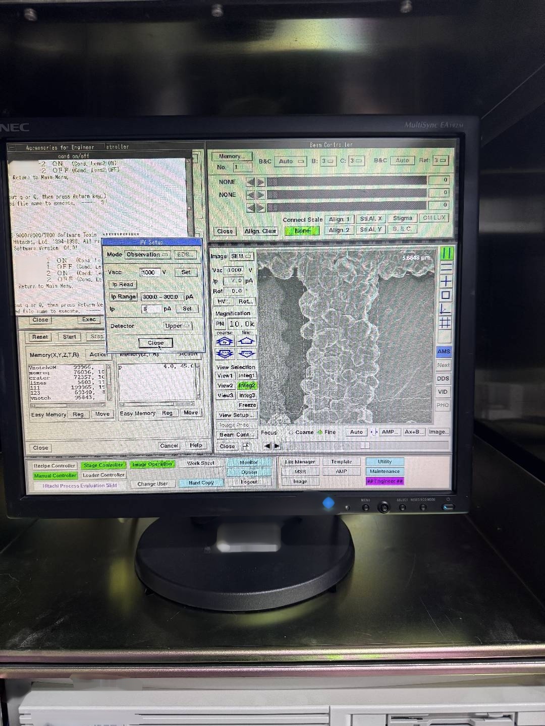 HITACHI S-7840 SEM used for sale price #293814830 > buy from CAE