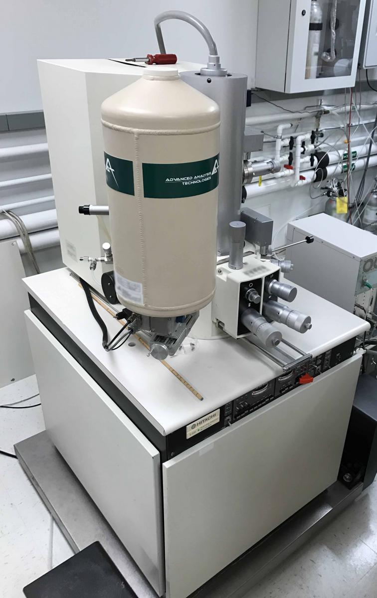 HITACHI S-800 SEM used for sale price #9183754 > buy from CAE