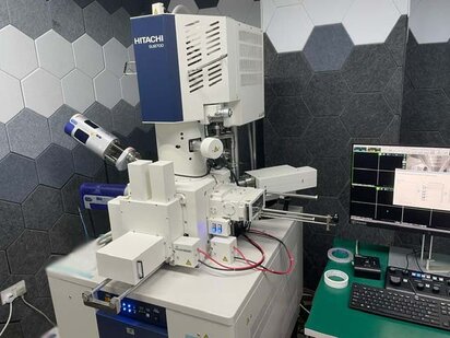 Used HITACHI SU-8700 SCANNING ELECTRON MICROSCOPES for sale > buy from CAE