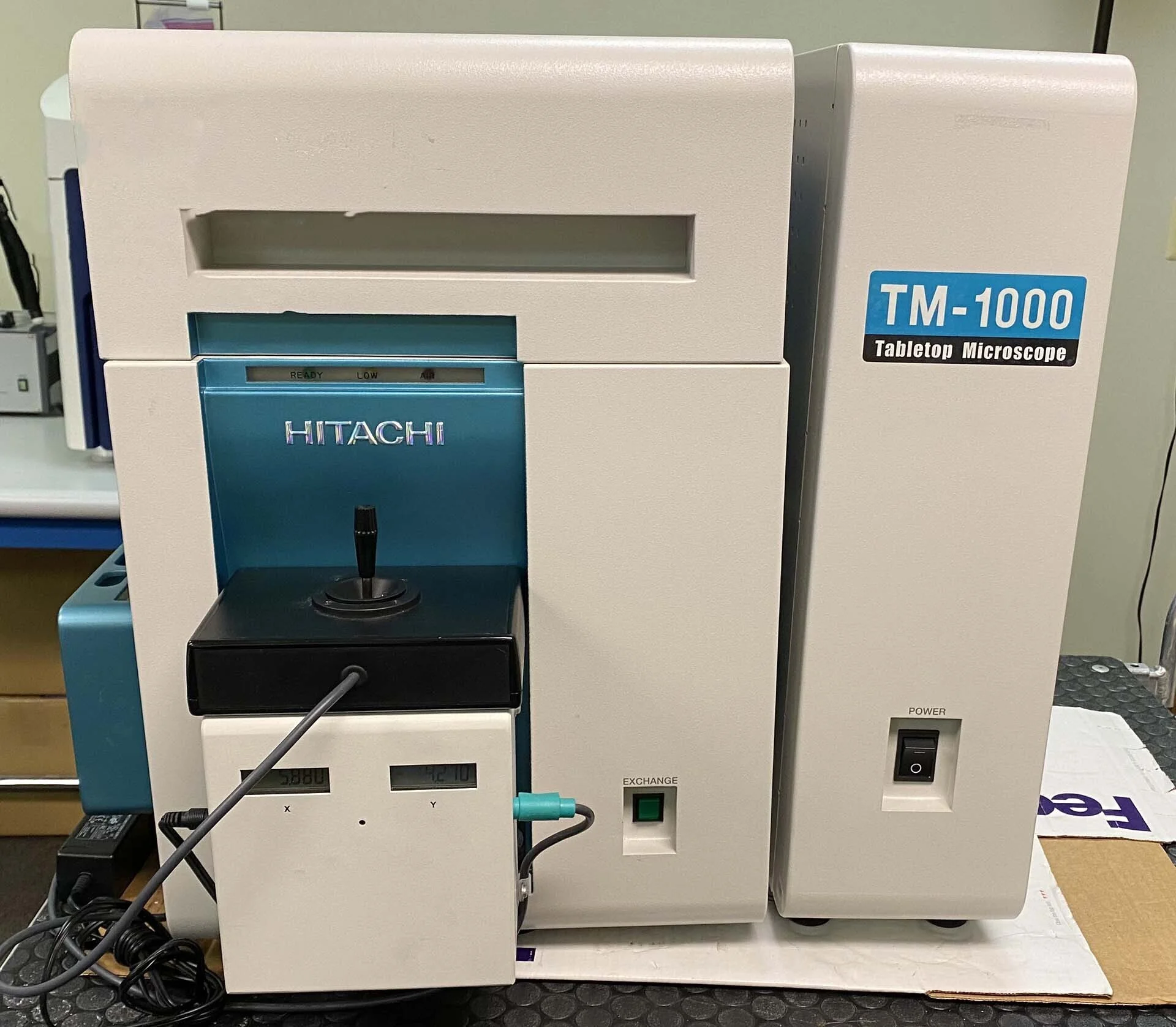 HITACHI TM-1000 SEM used for sale price #9202970, 2008 > buy from CAE