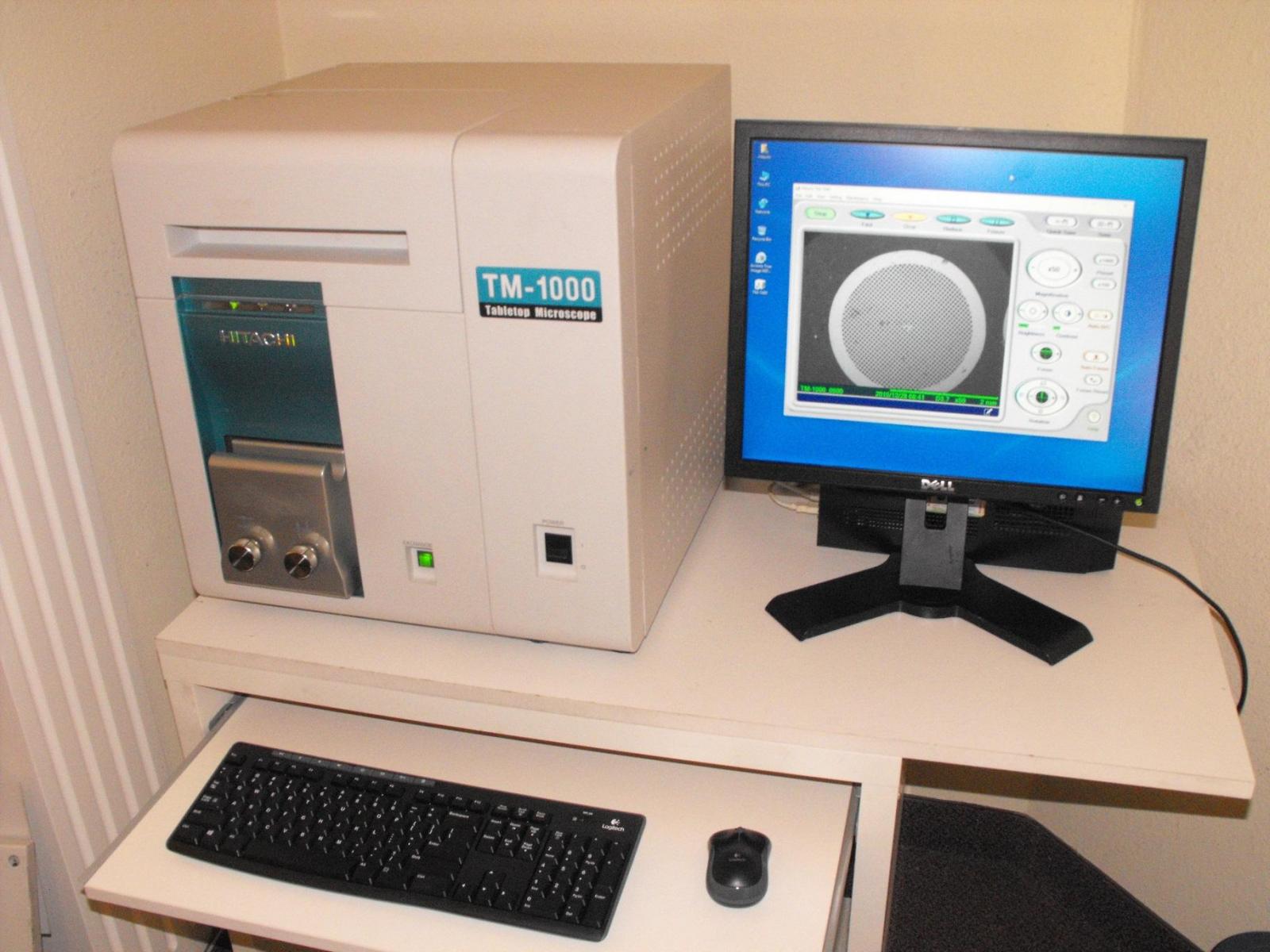 HITACHI TM-1000 SEM used for sale price #9144988 > buy from CAE