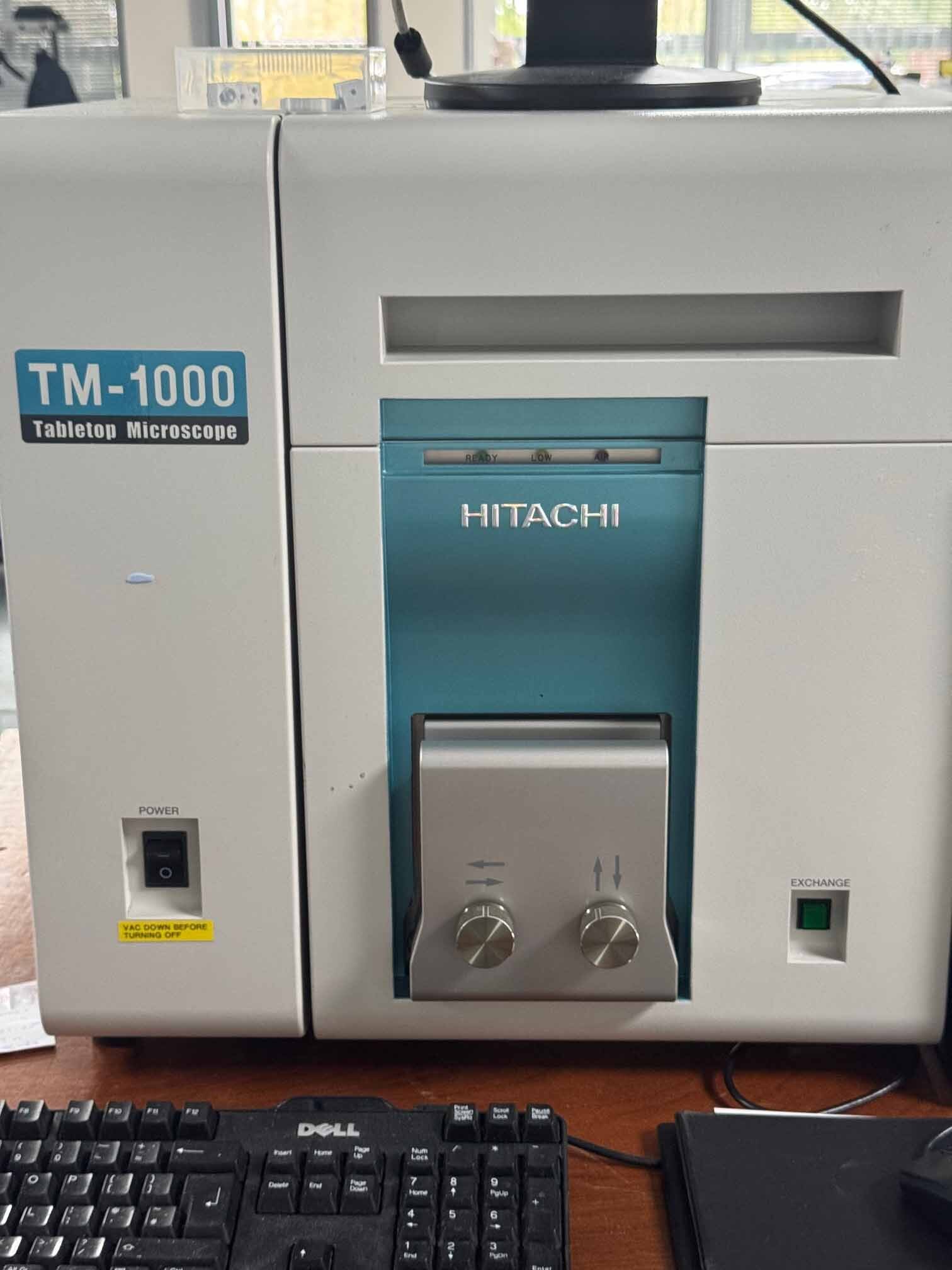HITACHI TM-1000 SEM used for sale price #293769936, 2009 > buy from CAE