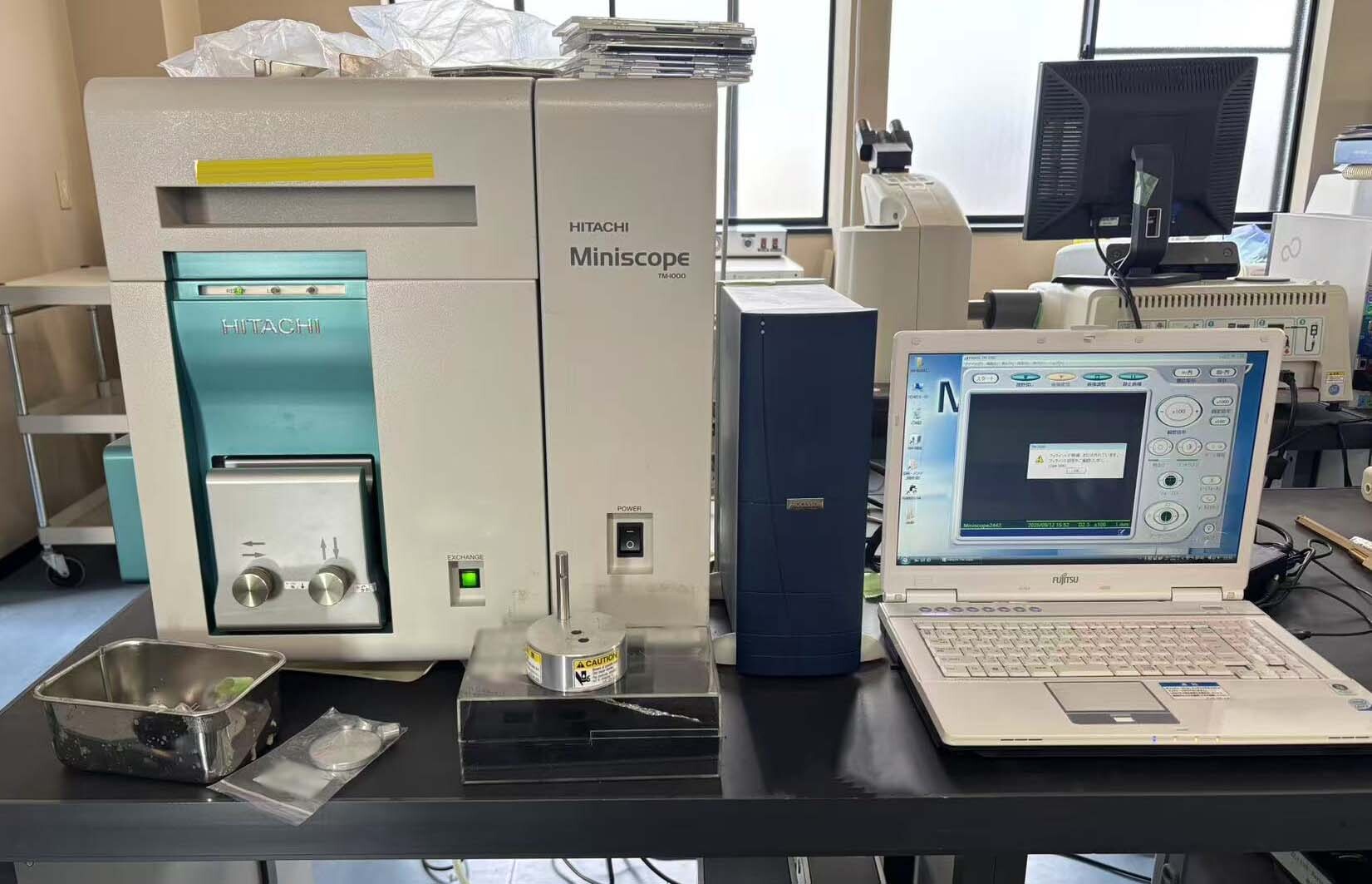 HITACHI TM-1000 SEM used for sale price #293808057, 2009 > buy from CAE