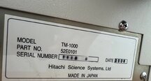 HITACHI TM-1000 SEM 用於銷售價格 #293815846, 2006 > 從 CAE 購買