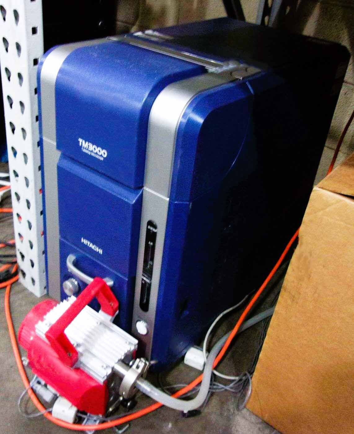 HITACHI TM-3000 SEM 판매 가격 #293648694, 2010에 사용됨 > CAE에서 구매